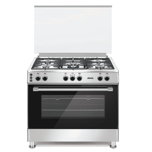 Odul Gas Cooker 60x90cm Cast-Iron with 2 Fan | Newton Stores